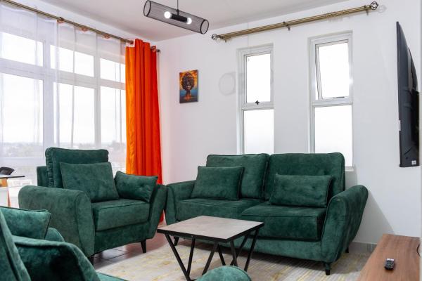Anga Nest A Chic One-bedroom Ngong Road - Nairobi