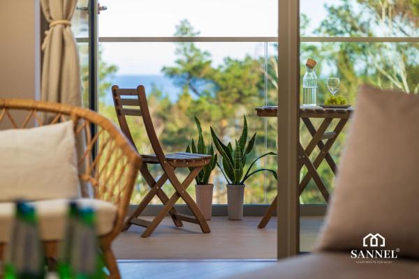 Apartament Lux Sea Z Dostępem Do Basenu,saun-pinea Apartments Pobierowo-sannel Apartments For Rent - Pobierowo
