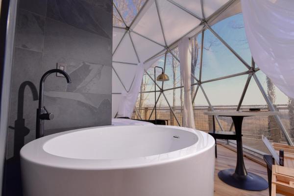 Tranquility Luxe Dome - Hot Tub & Luxury Amenities - Caroline du Nord