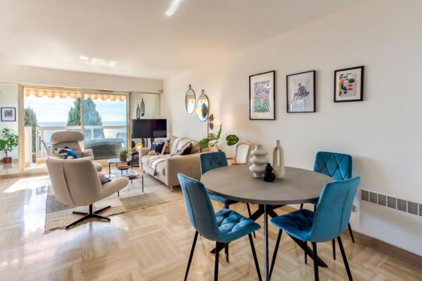 L11 Staywizus - Claire Fontaine Sea View 2 Bdr Ac Parking Swimming Pool - ibis budget Nice Californie Lenval