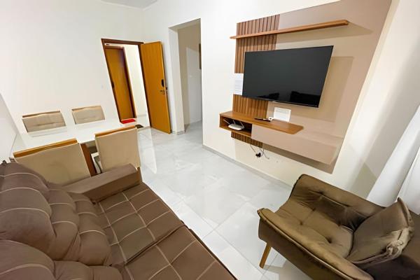 103 - Apartamento Completo Para Até 5 Hóspedes - Goiás