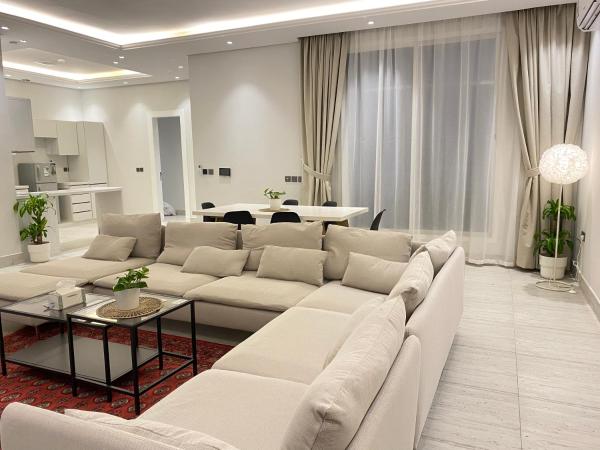 الرياض البوليفارد شقق عبيه Vip الفاخره - Riyadh