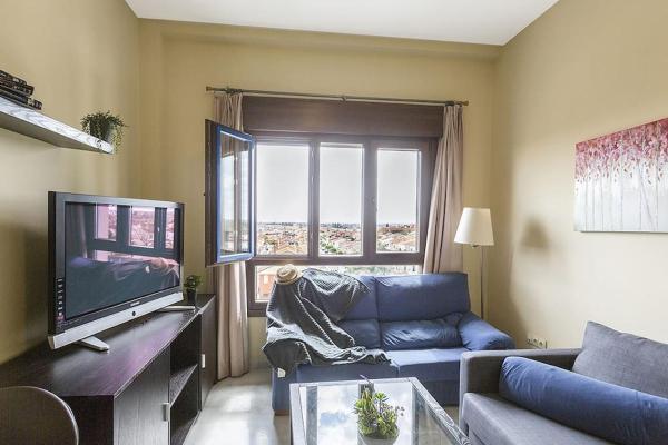 Apartamento El Mirador, Recepción 24 H, Piscina, Wifi Y Parking Interior - Sanlúcar la Mayor