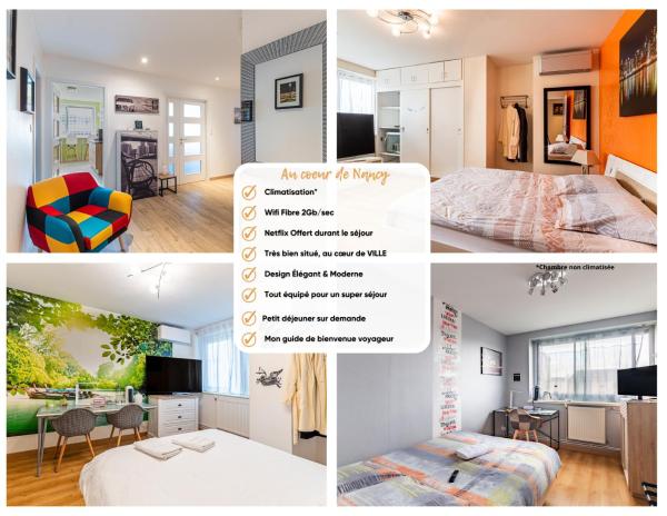Chambre D'hôtes Au Coeur De Nancyb&b - Nancy