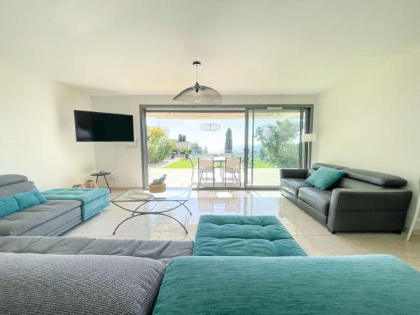 Le Romarin - Clim - Vue Mer Et Jardin - 3 Chbres - Aubagne