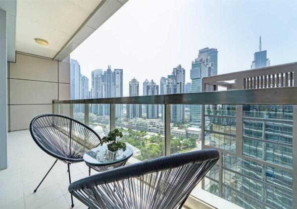 Summer Vibes! Cozy 1-bed In 8 Boulevard Walk - Dubai