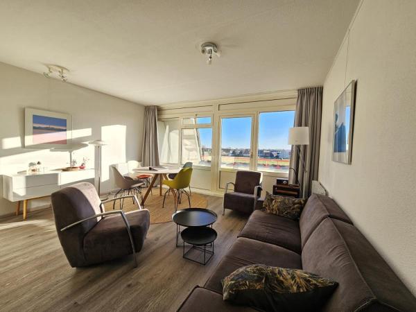 Zonzijde 76 Ameland - Tolle Und Sehr Geschmackvoll Eingerichtete Wohnung Für Bis Zu 5 Personen - Nach Süden Ausgerichtet - Nes