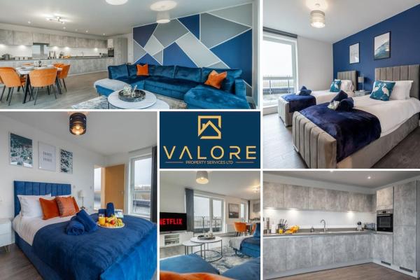 Penthouse-central-free Parking - Milton Keynes