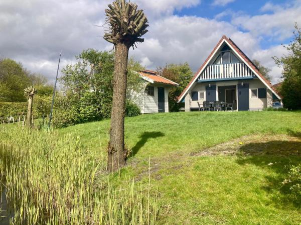 Horizon 5 pers holiday home nice view close to the National Park Lauwersmeer - Schiermonnikoog
