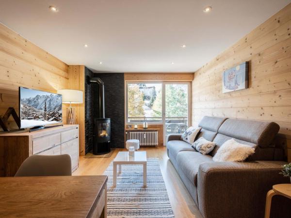 Chaleureux Appart 2 Pièces Près Des Pistes 4 Pers 3*** - Fr-1-304-272 - Manigod