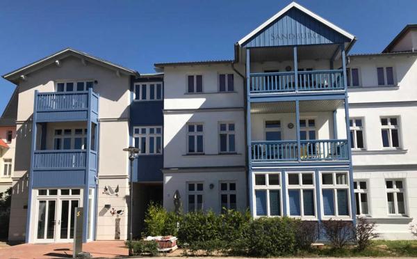 Ferienwohnung "Sonnenwende" Im Ostsee-domizil Sandburg - Kühlungsborn