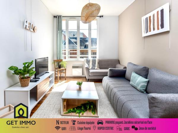 Le Jacobin / 1 Chambre - Netflix - Hyper Centre - Amiens