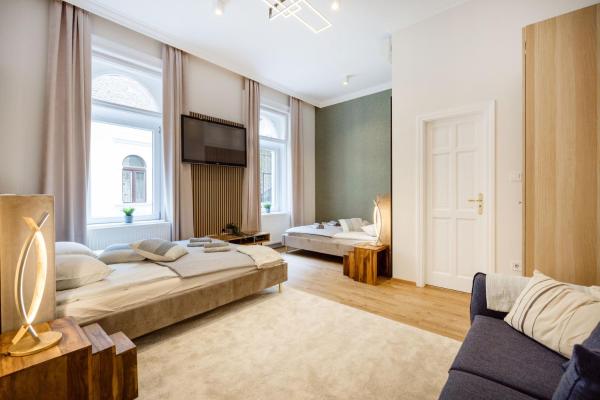Sleek Downtown Living - Budapeszt