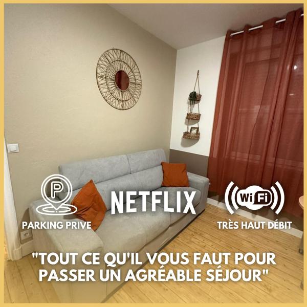 Studio Chaleureux Proche Gare - Amiens