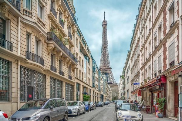 Gros Caillou - Monttessuy 1bdr By B'your Home - Tour Eiffel - Paris