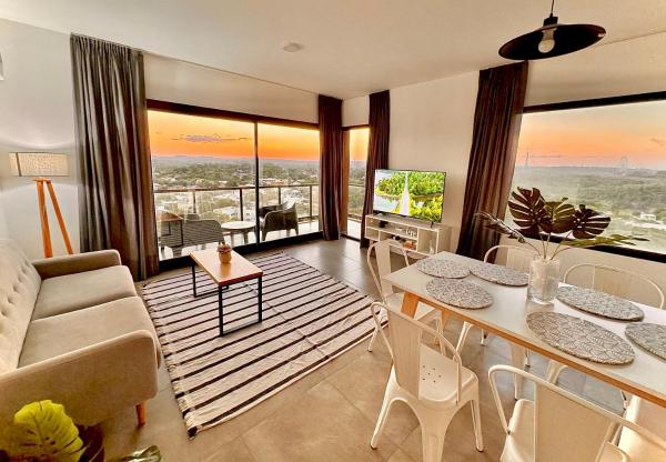 Apartamento Centrico Con Vistas Panoramicas Puerto Iguazu - Puerto Iguazú