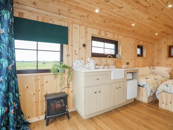 Tal Sarn Shepherd Hut - Angleterre