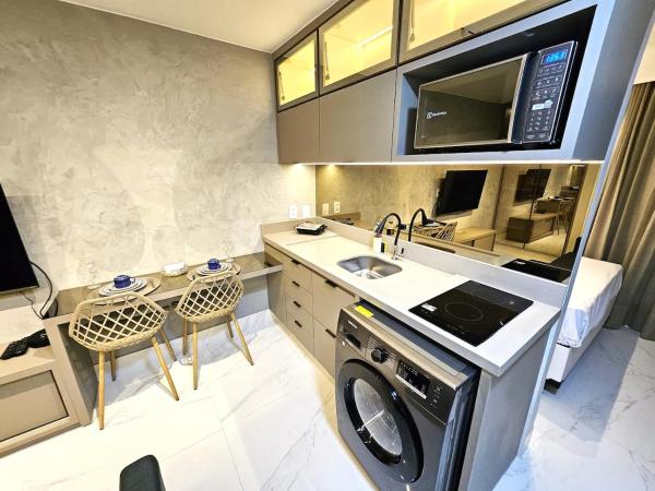 Saint Tropez Bloco G Apt 205 · Apartamento Novo E Reformado, Sudoeste Qmsw 05 - ブラジリア