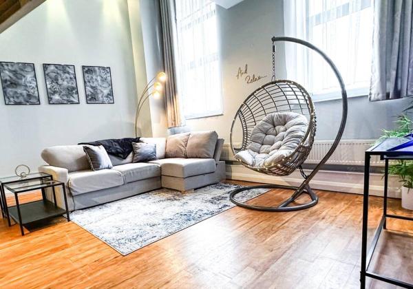 Modern Apartment - Sleeps 4 City Centre - Parking Available! - Nottingham
