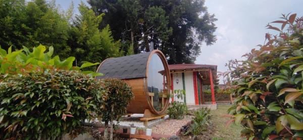 Cabaña Eje Cafetero, Sauna Terapéutico - Filandia