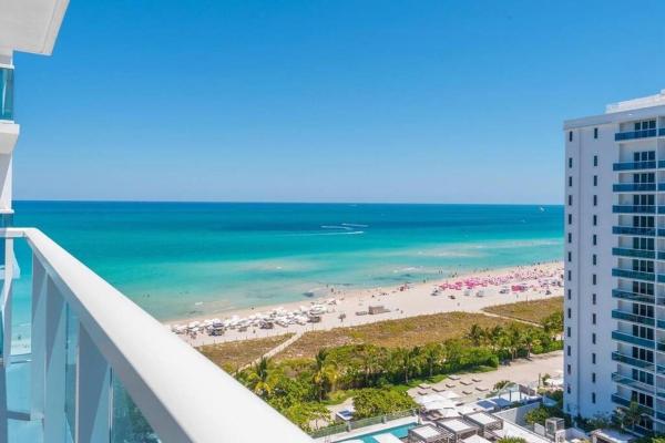 Oceanview 1 Hotel & Homes 1 Bedroom 1 And Half Bathrooms Luxe Condo With Balcony - Miami, FL