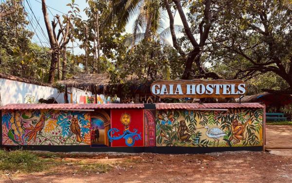 Gaia Hostels - Anjuna