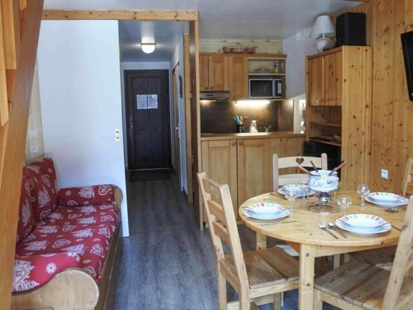 Morzine: Studio Mezzanine Cosy Pour 6 Pers, Centre-ville - Fr-1-524-127 - Morzine