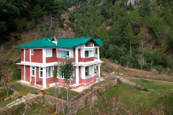Hollyhock Cottage By Veo - Part Of Stayvista - Mukteshwar