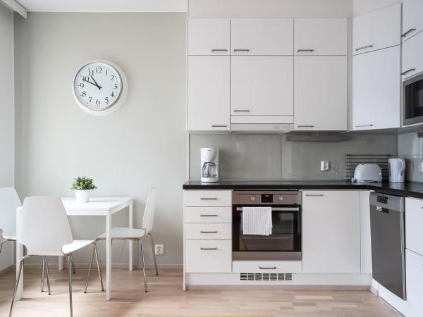 Kotimaailma Apartments - Saunallinen, Parvekkeellinen, Kaksio - Voimakatu, Ratina - Tampere