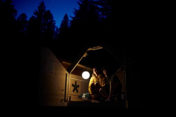 Camping Marmolada Malga Ciapela - Glamping Experience - Marmolada