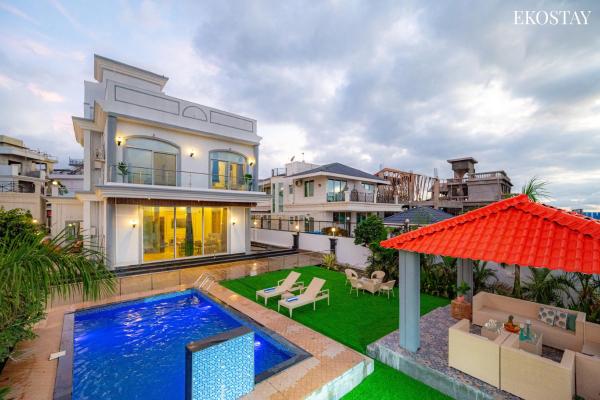 Ekostay Cliffside Villa I Mountain View - Lonavala