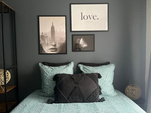 Appart Xxl -10 Pers - 2 Pkg - 10 Mn Paris - Épinay-sur-Seine