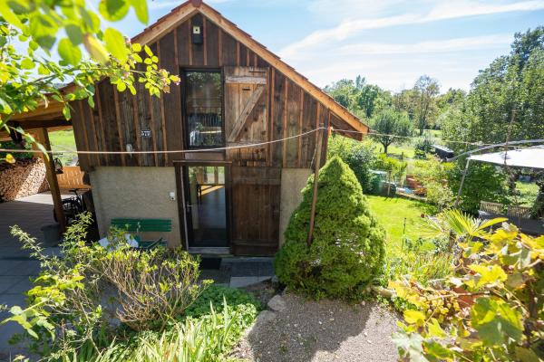 Tiny House Chez Claudine - Relaxen, Workspace, Nähe Thermen, Netflix, Free Parking & Wifi - Kanton Aargau