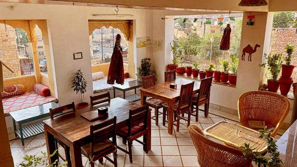 Home Away From Home In Jaisalmer - Rajasthan