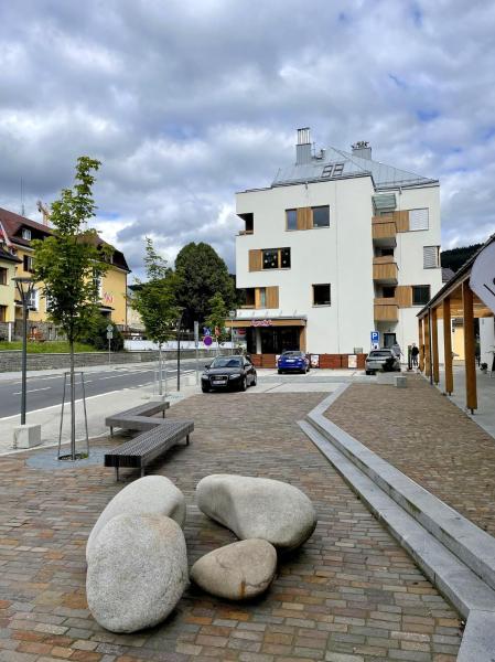 Apartmán “U Nás V Podkroví“ V Rezidenci Klostermann, ŽElezná Ruda 24 - Lohberg