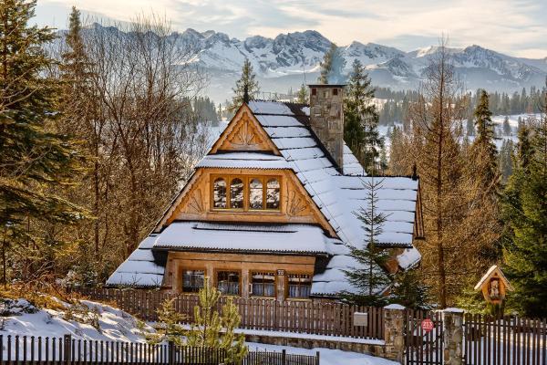 Chata W Chmurach Gliczarów - Zakopane