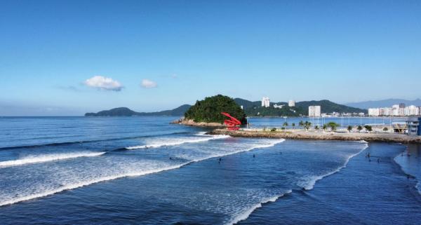 Apartamento Santos Frente Mar - Santos, Brasil