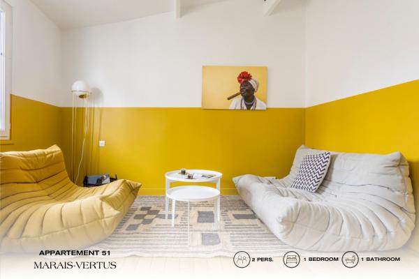 Beauquartier - Marais, Vertus - Paris