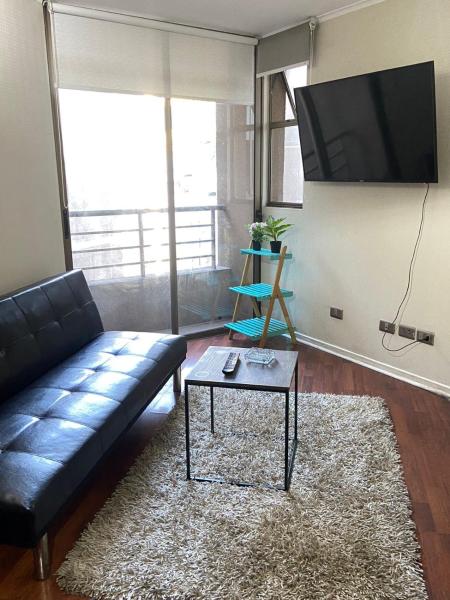 Departamento Un Dormitorio Amoblado Santiago Centro - Santiago, Chile