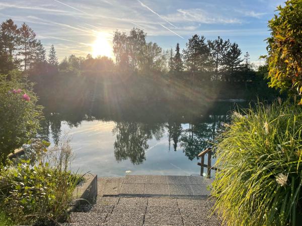 Das Haus Am See - Der Idyllische Privatsee Nahe Wien - Tulln an der Donau