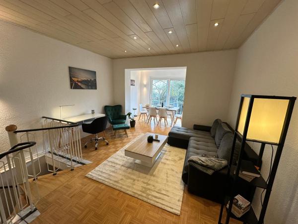 Schön Wohnen ! Netflix Nespresso Küche Parkplatz Garten - Duisburg