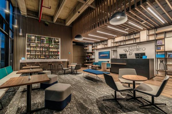 Hotel Distrito Zf - Mosquera
