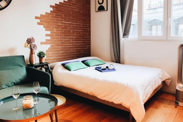 Sunny - Studio Confortable Près De La Tour Eiffel - Eiffel Tower - Paris