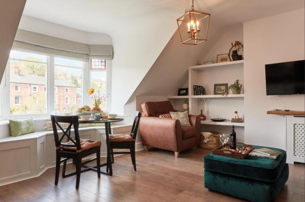 Top Floor 1br Apartment Central Matlock - Chesterfield