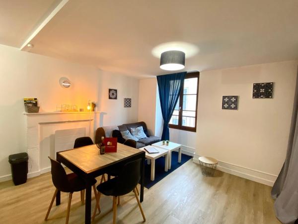 Le Clain De Vivonne, Cosy Appartement Plein Centre - Vivonne