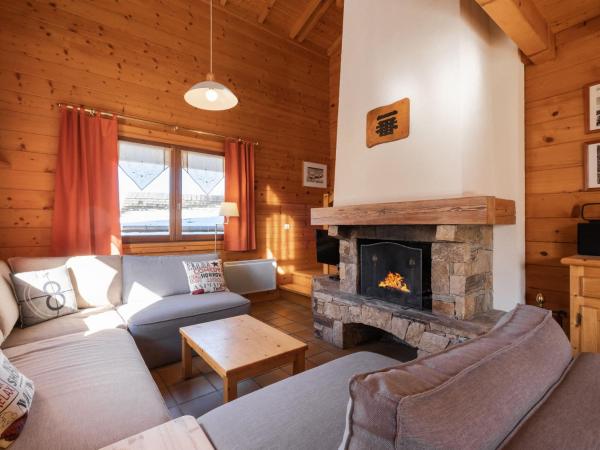 Chalet 10-11 Pers, 3*, Familles, Cheminée, Garage, Wifi, Près Des Pistes, Navette 30m - Fr-1-304-160 - Manigod