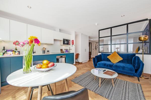Farringdon Serviced Apartments By Lovelystay - Londra