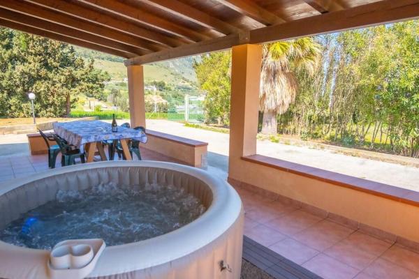 Villa Indipendente Jacuzzi Giardino Clima Wifi - Scopello, Italy