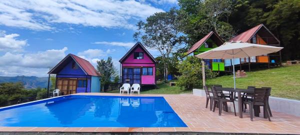 Cabaña 8 Personas Lago Calima - Calima