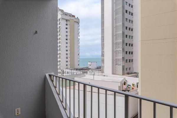 Apto Vista Mar A 130m Da Praia Em Bc Erg605 - Balneário Camboriú